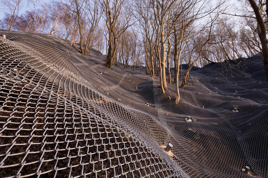 Gradient or Slope Protection – Innovative Solutions